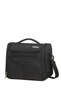 american tourister men beauty case, black, 32 centimeters