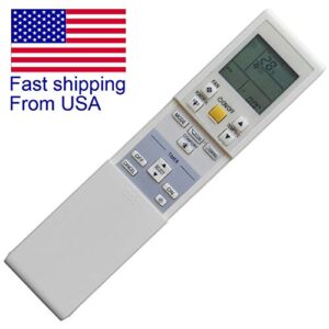 CHOUBENBEN Replacement Remote Control for Daikin FTXS15LVJU FTXS12LVJU FTXS09LVJU FTXL15QMVJU FTXL12QMVJU FTXL09QMVJU ARC452A3 FTXS20J2V1B FTXS25J2V1B FTXS35J2V1B FTXS42J2V1B Room Air Conditioner