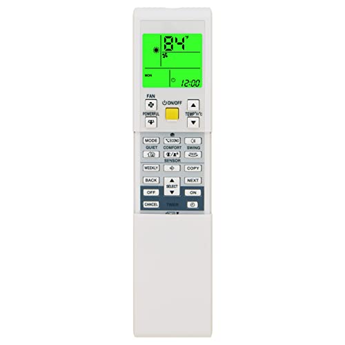 CHOUBENBEN Replacement Remote Control for Daikin FTXS15LVJU FTXS12LVJU FTXS09LVJU FTXL15QMVJU FTXL12QMVJU FTXL09QMVJU ARC452A3 FTXS20J2V1B FTXS25J2V1B FTXS35J2V1B FTXS42J2V1B Room Air Conditioner