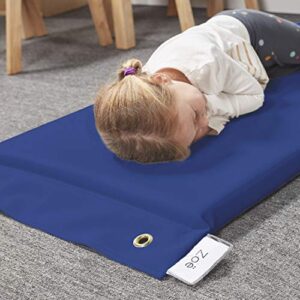 Factory Direct Partners 10498-AS Hanging Rest Mat - Daycare and Preschool Nap Mats (6-Piece) - Assorted