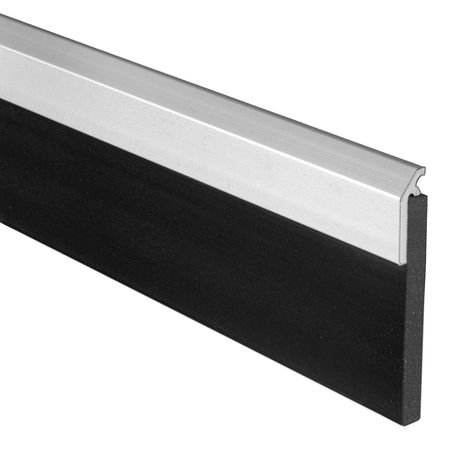 Door Sweep, Anodized Aluminum, 48 In