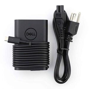 laptop charger 65w watt usb type c ac power adapter include power cord for dell latitude 3400 3500 5290(2in1) 5300 5400 5500 7200(2in1) 7300 7400(2in1), la65nm170 ha65nm170,02yk0f 0m1wcf