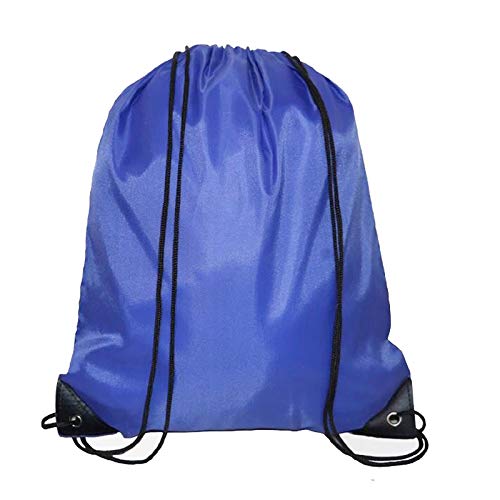 Lainrrew 5 Pcs Drawstring Backpack Bags, Lightweight Cinch Sacks Backpack String Bags Cinch Bags Drawstring Tote Storage Bags Bulk for Gym Traveling Sports