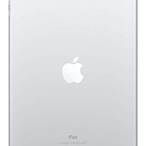 Apple iPad 9.7 inches (Early 2018) 32GB, WiFi + 4G LTE - Silver (Renewed)