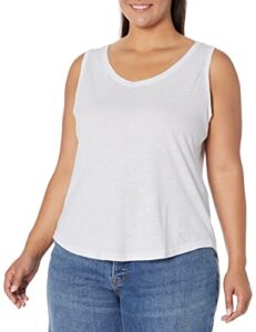 columbia women's cades cape tank, white, x-large