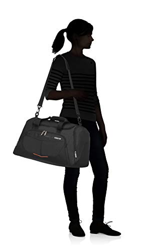 American Tourister Duffle, Black (Black), 52 centimeters