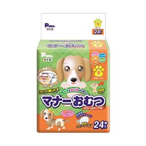 Pone Manner Diapers Tape S 24P x 6 Packs (Sold by Case)