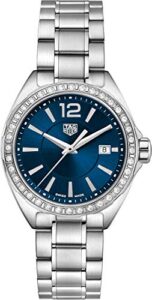 tag heuer formula 1 blue dial diamond ladies watch wbj1316.ba0666