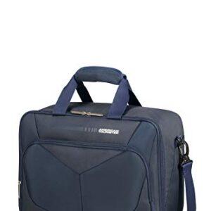 American Tourister 3-Way Boarding Bag, Blue (Navy), 40 centimeters