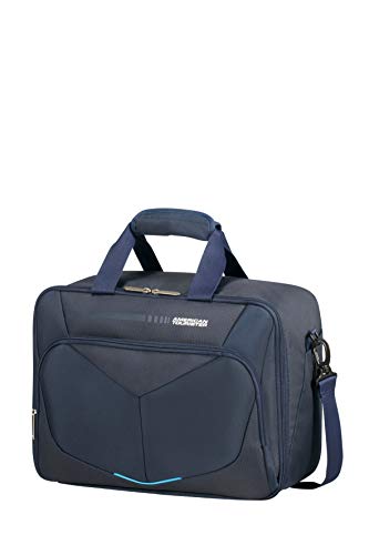 American Tourister 3-Way Boarding Bag, Blue (Navy), 40 centimeters