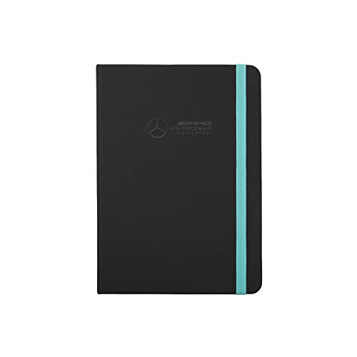 Unisex Formula 1 Mercedes-AMG Petronas Logo Notebook, Black, One size