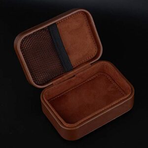 Linsoul TIN HiFi Portable PU Leather Storage Case for Tin Audio T2 T3 T2 PRO Earphones