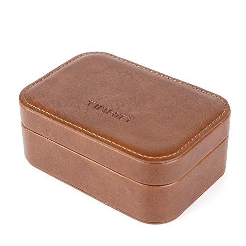 Linsoul TIN HiFi Portable PU Leather Storage Case for Tin Audio T2 T3 T2 PRO Earphones