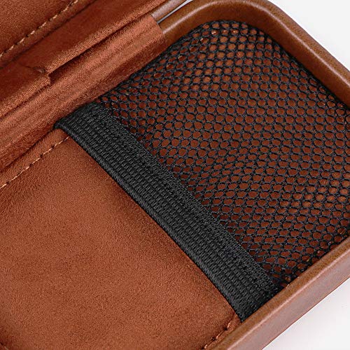 Linsoul TIN HiFi Portable PU Leather Storage Case for Tin Audio T2 T3 T2 PRO Earphones