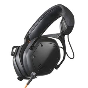 crossfade m-100 master over-ear headphone - matte black