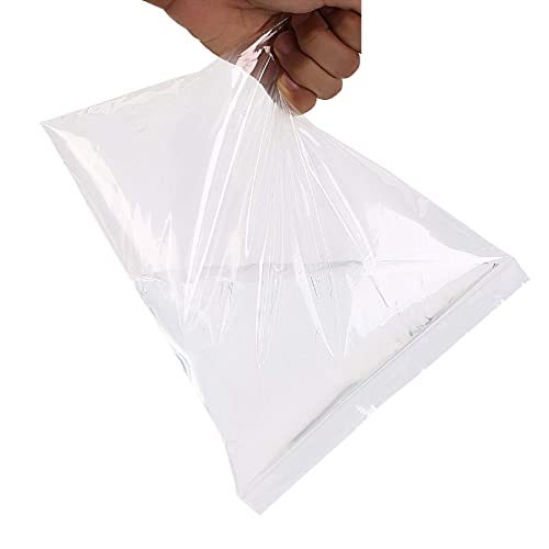 AM-Ink 50-Pcs 20x24 Poly Self Sealing Storage Reclosable Resealable Clear Plastic Bags 2 MIL