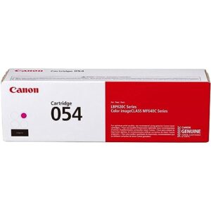 Canon Genuine 054 Black Toner Cartridge 2-Pack