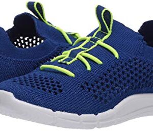 OshKosh B'Gosh Boys Tahoe Sneaker, Blue, 4 Toddler