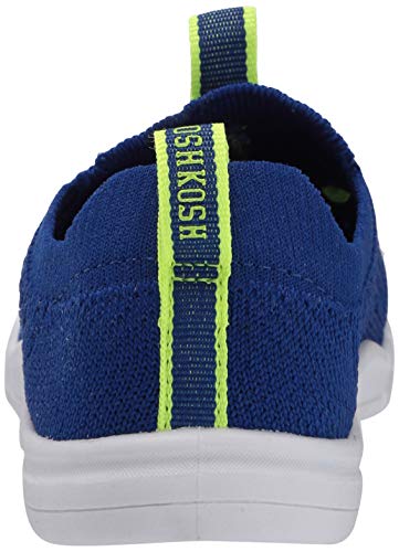 OshKosh B'Gosh Boys Tahoe Sneaker, Blue, 4 Toddler