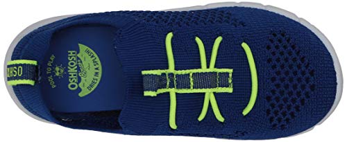 OshKosh B'Gosh Boys Tahoe Sneaker, Blue, 4 Toddler