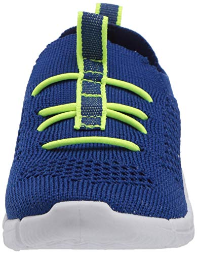 OshKosh B'Gosh Boys Tahoe Sneaker, Blue, 4 Toddler