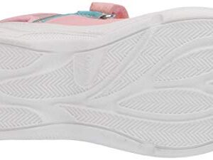 OshKosh B'Gosh Girls Selene Bump Toe Sandal, Light Pink, 5 Toddler