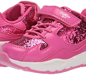 OshKosh B'Gosh Girls' Buffie Tahoe Sneakers, Pink, 5 M US Toddler