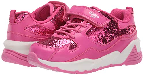 OshKosh B'Gosh Girls' Buffie Tahoe Sneakers, Pink, 5 M US Toddler