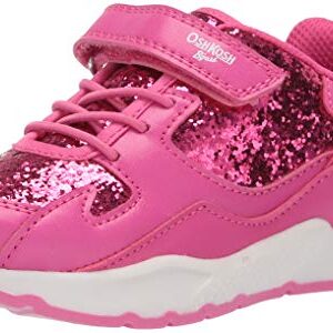 OshKosh B'Gosh Girls' Buffie Tahoe Sneakers, Pink, 5 M US Toddler