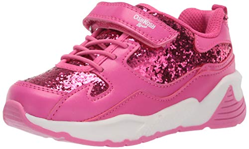 OshKosh B'Gosh Girls' Buffie Tahoe Sneakers, Pink, 5 M US Toddler