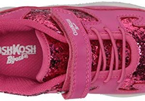 OshKosh B'Gosh Girls' Buffie Tahoe Sneakers, Pink, 5 M US Toddler