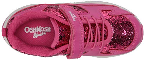 OshKosh B'Gosh Girls' Buffie Tahoe Sneakers, Pink, 5 M US Toddler