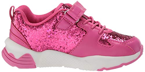 OshKosh B'Gosh Girls' Buffie Tahoe Sneakers, Pink, 5 M US Toddler