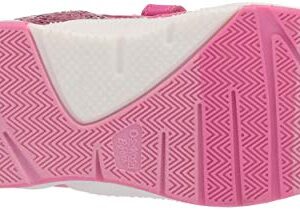 OshKosh B'Gosh Girls' Buffie Tahoe Sneakers, Pink, 5 M US Toddler