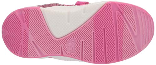 OshKosh B'Gosh Girls' Buffie Tahoe Sneakers, Pink, 5 M US Toddler