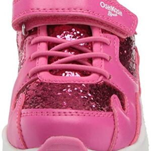 OshKosh B'Gosh Girls' Buffie Tahoe Sneakers, Pink, 5 M US Toddler