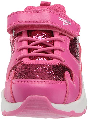 OshKosh B'Gosh Girls' Buffie Tahoe Sneakers, Pink, 5 M US Toddler