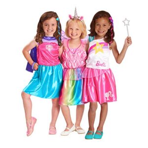 Early Learning Centre Dress Up Trunk Set, Size 4-6x, Kids Pretend Play Costumes and Accessories, Pink, Amazon Exclusive