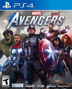 marvel's avengers for playstation 4 with free upgrade to the digital ps5 version