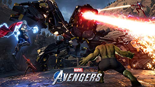 Marvel's Avengers for PlayStation 4 with Free Upgrade to the Digital PS5 Version