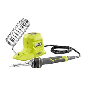 ryobi 18-volt one+ 40-watt soldering iron (tool-only) p3105