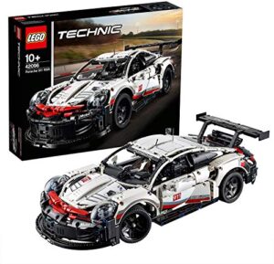 briksmax led lighting kit for technic porsche 911 rsr - compatible with lego 42096 building blocks model- not include the lego set