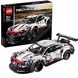 BRIKSMAX Led Lighting Kit for Technic Porsche 911 RSR - Compatible with Lego 42096 Building Blocks Model- Not Include The Lego Set