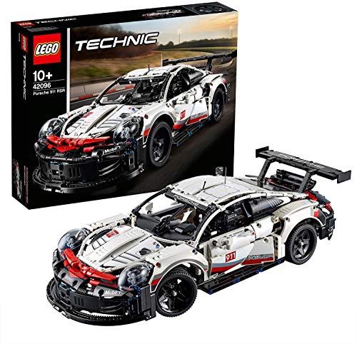 BRIKSMAX Led Lighting Kit for Technic Porsche 911 RSR - Compatible with Lego 42096 Building Blocks Model- Not Include The Lego Set