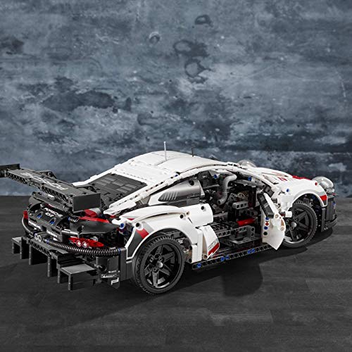 BRIKSMAX Led Lighting Kit for Technic Porsche 911 RSR - Compatible with Lego 42096 Building Blocks Model- Not Include The Lego Set