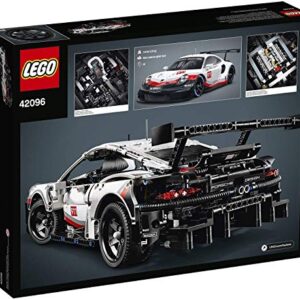 BRIKSMAX Led Lighting Kit for Technic Porsche 911 RSR - Compatible with Lego 42096 Building Blocks Model- Not Include The Lego Set