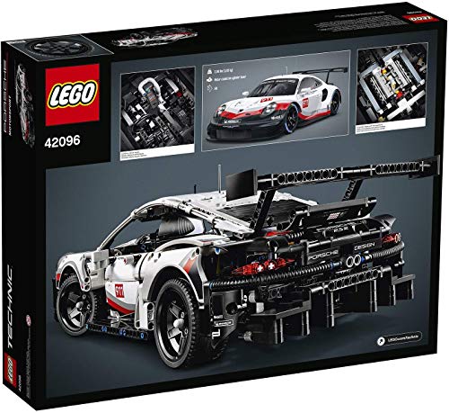 BRIKSMAX Led Lighting Kit for Technic Porsche 911 RSR - Compatible with Lego 42096 Building Blocks Model- Not Include The Lego Set