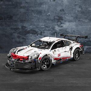 BRIKSMAX Led Lighting Kit for Technic Porsche 911 RSR - Compatible with Lego 42096 Building Blocks Model- Not Include The Lego Set