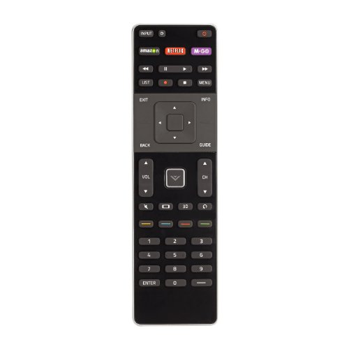 New XRT510 Replacement Remote Control for VIZIO All M-Series TV M321I-A2 M401I-A3 M471I-A2 M501D M501D-A2 M501D-A2R M551D-A2 M551D-A2R M601D-A3 M601D-A3R M651D-A2 M701D-A3R M801D-A3