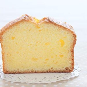 Gourmet Pound Cake Mix – Meyer Lemon Pound Cake Mix from Southern Living – Rich, Moist, Buttery, Tangy, Sweet Pound Cake with Glaze